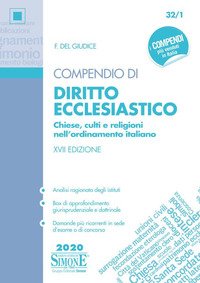Compendio di diritto ecclesiastico. Chiese, culti e religioni nell ...